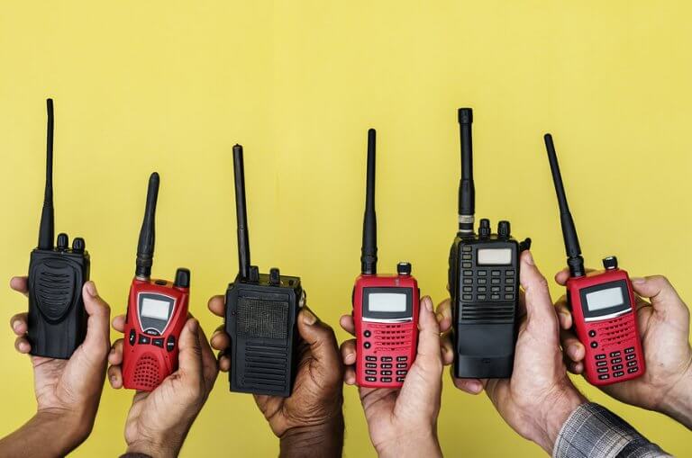 Field Trial Radios - English Springer Spaniel Field Trials